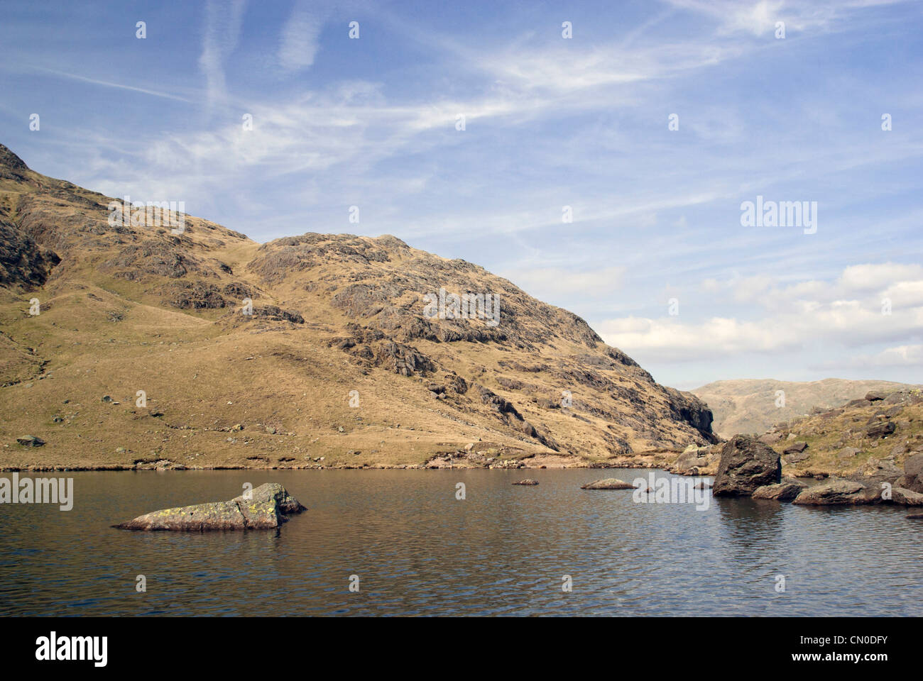 Mountain lake district hi-res stock photography and images - Alamy