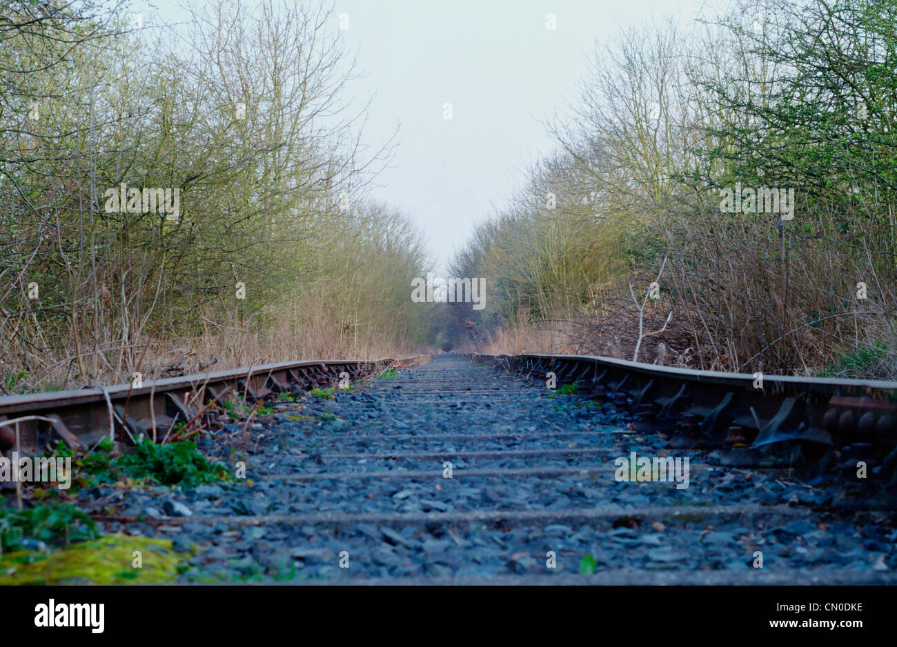 Disused railway line hi-res stock photography and images - Alamy