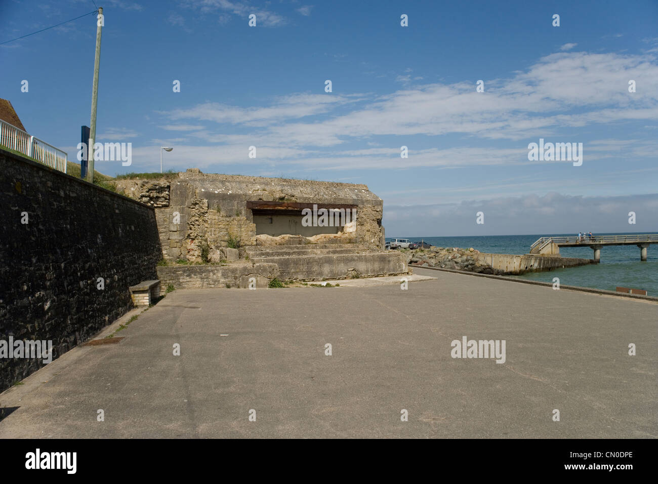 Wn72 blockhouse omaha hi-res stock photography and images - Alamy