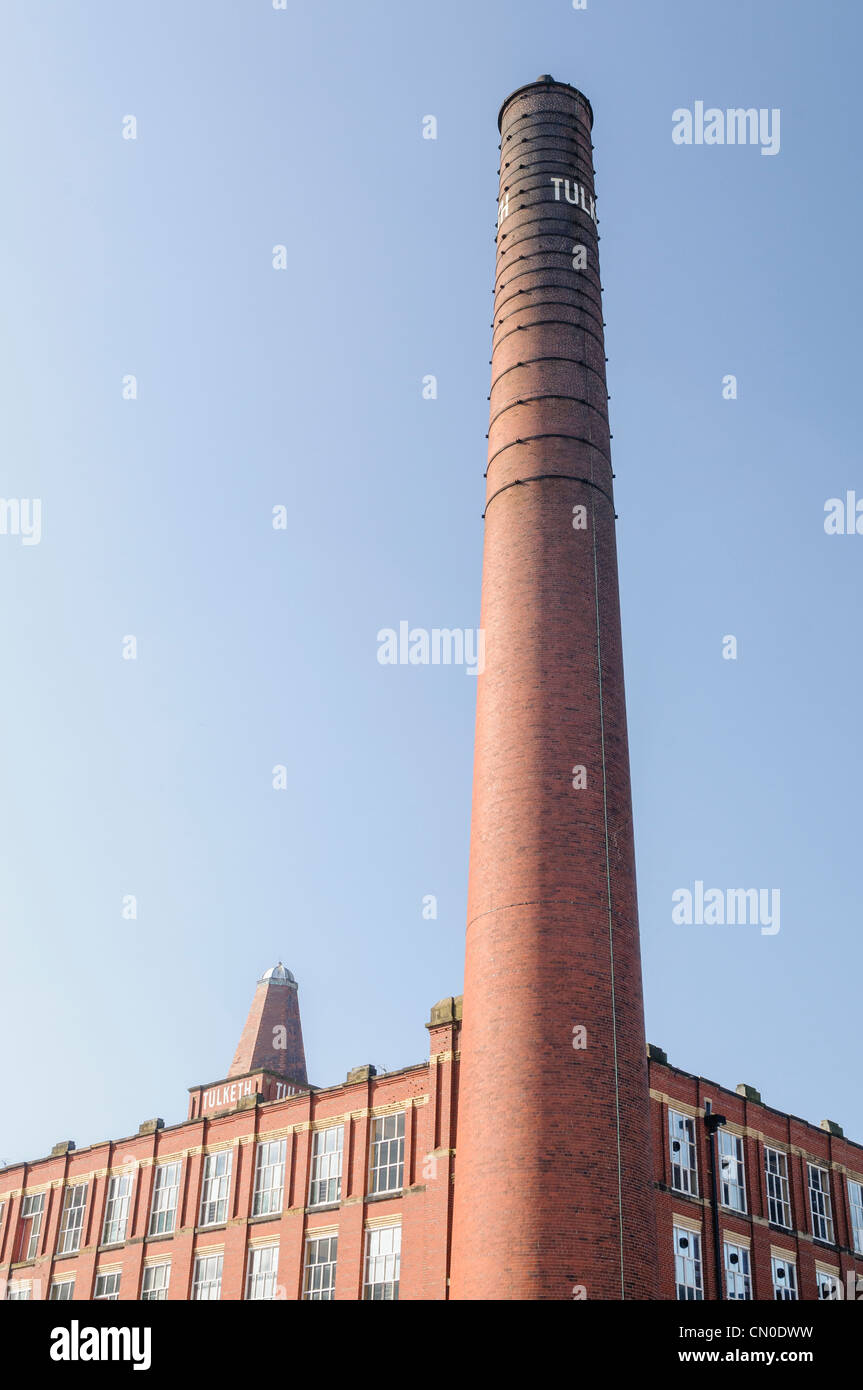Tulketh Mill, a former spinning mill, now houses offices for Talk Talk ...