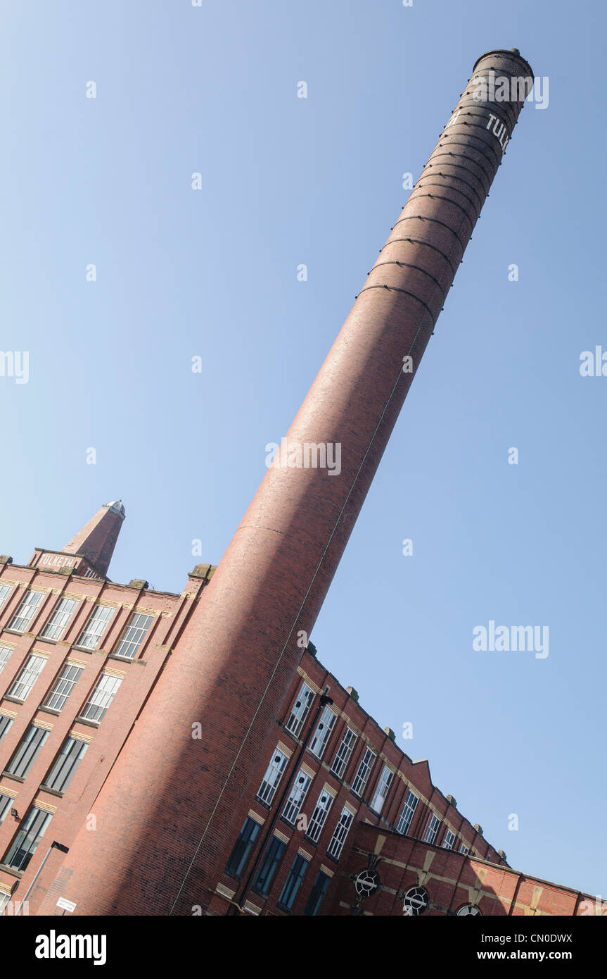 Tulketh Mill, a former spinning mill, now houses offices for Talk Talk ...