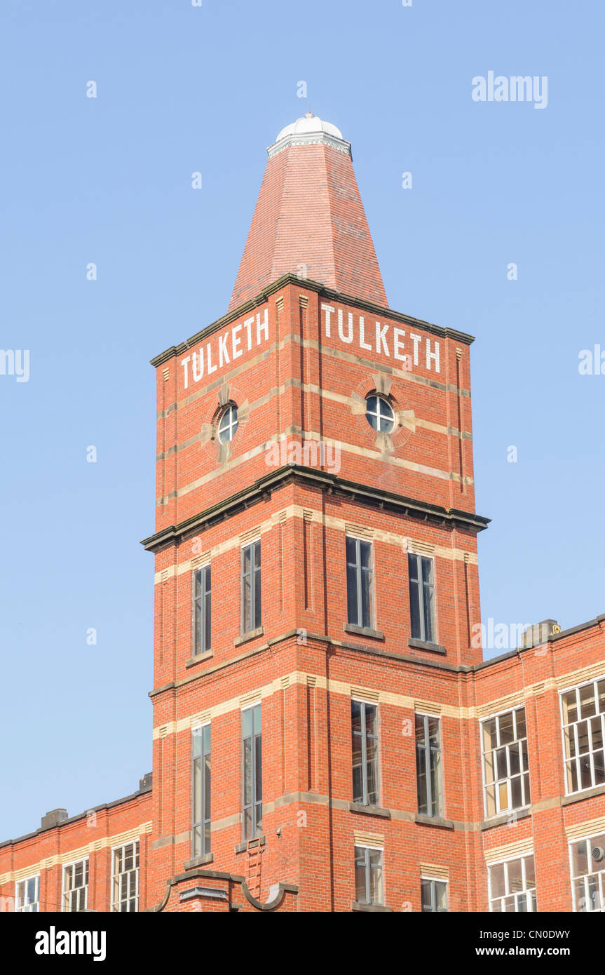 Tulketh Mill, a former spinning mill, now houses offices for Talk Talk ...