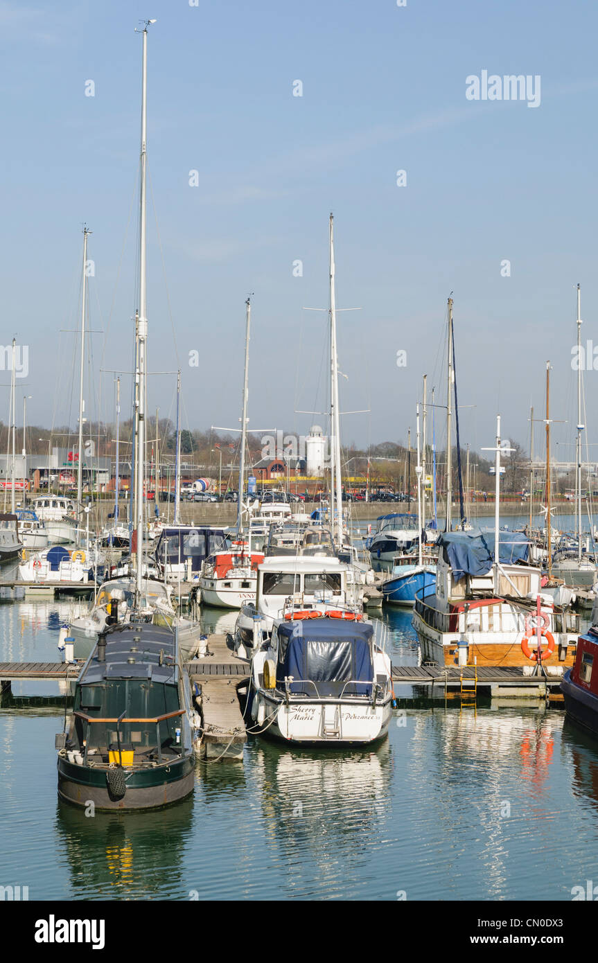 Preston Marina High Resolution Stock Photography and Images - Alamy