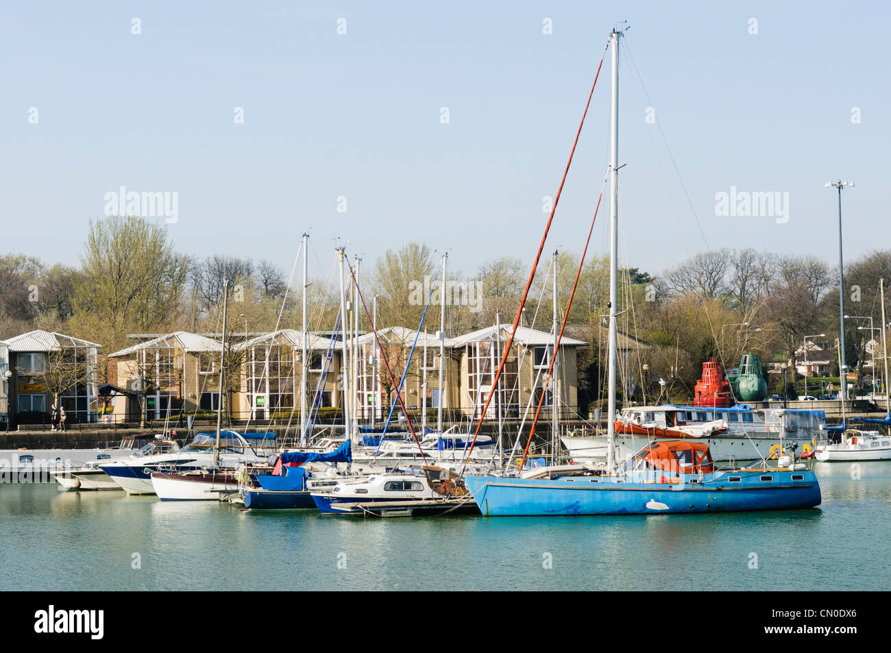 Preston marina hi-res stock photography and images - Alamy