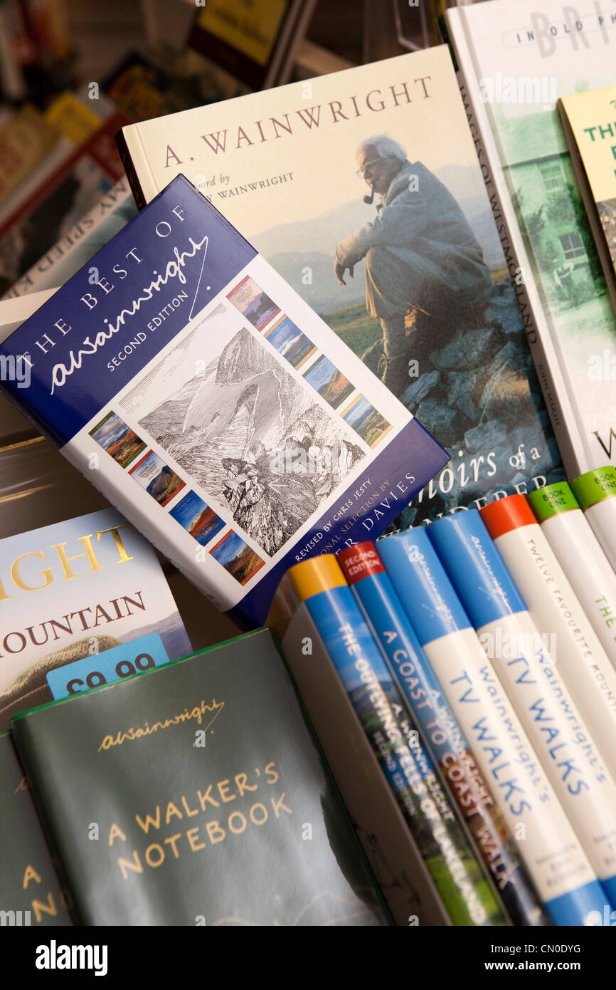 UK, Cumbria, Lake District, Alfred Wainwright Walks books for sale in ...