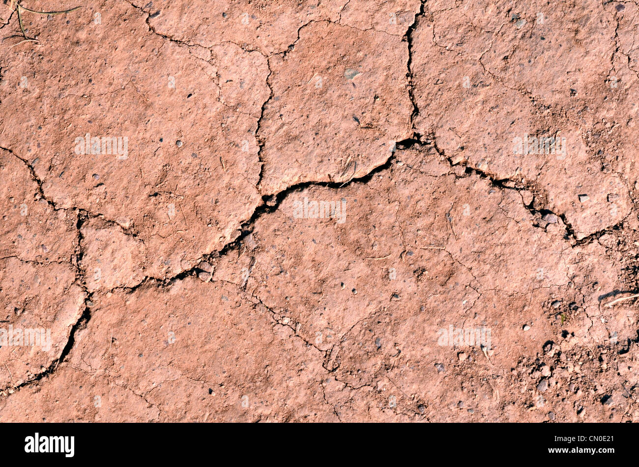 Drought period - dry ground / parched earth / bone dry ground or soil ...