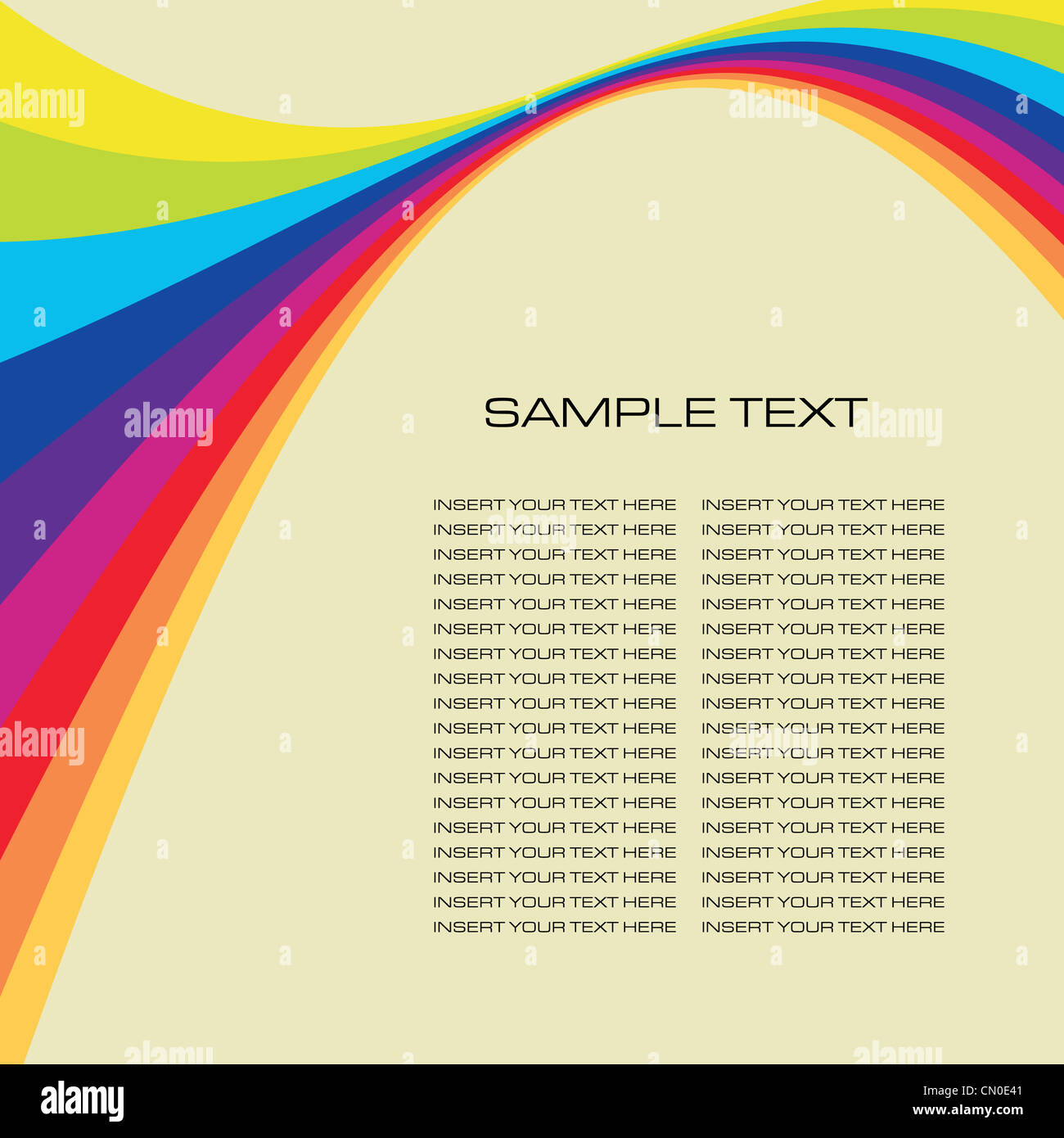 watercolor contemporary design template background illustration Stock ...
