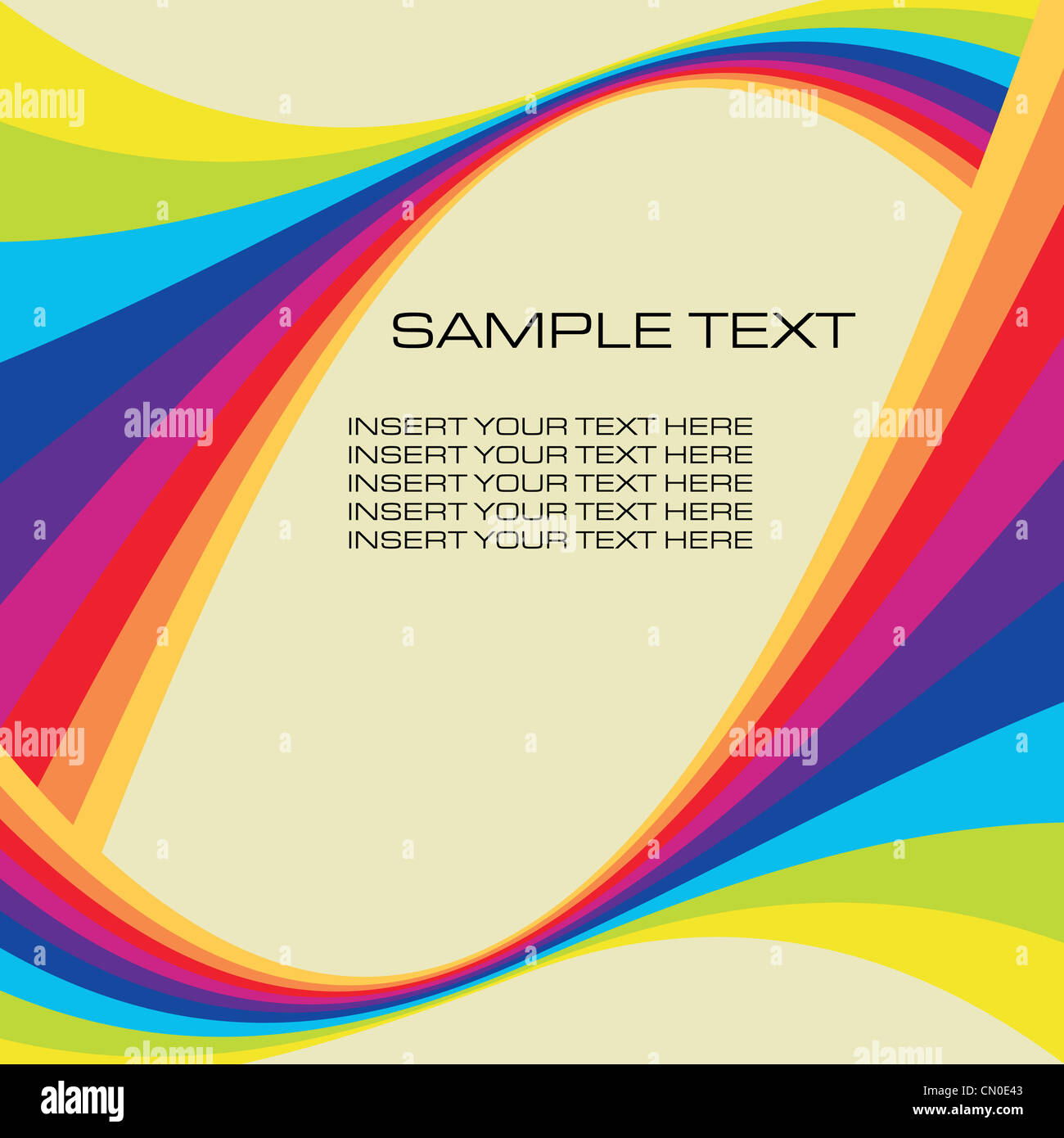 watercolor contemporary design template background illustration Stock ...