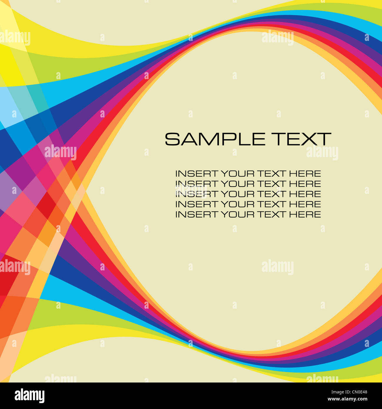 watercolor contemporary design template background illustration Stock ...