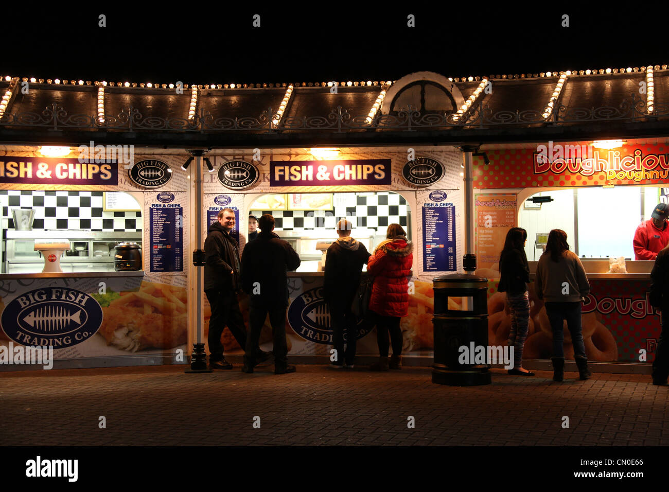 Brighton fish chip shop hi-res stock photography and images - Alamy