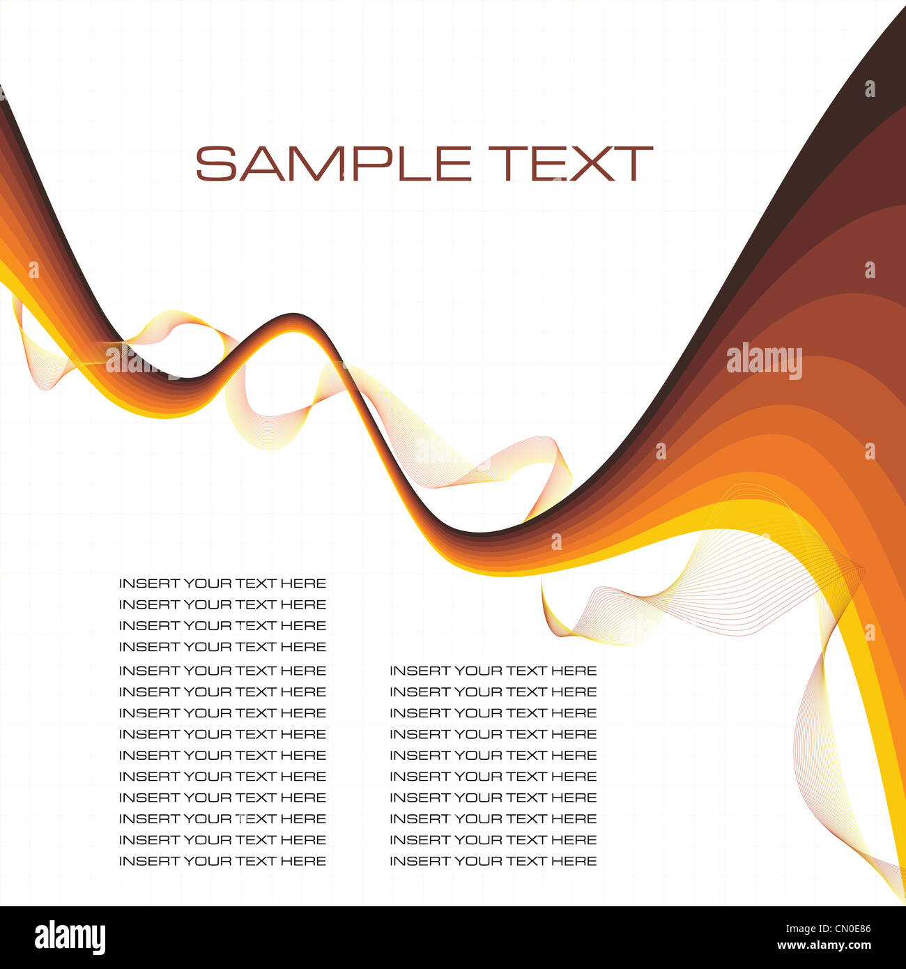 watercolor contemporary design template background illustration Stock ...