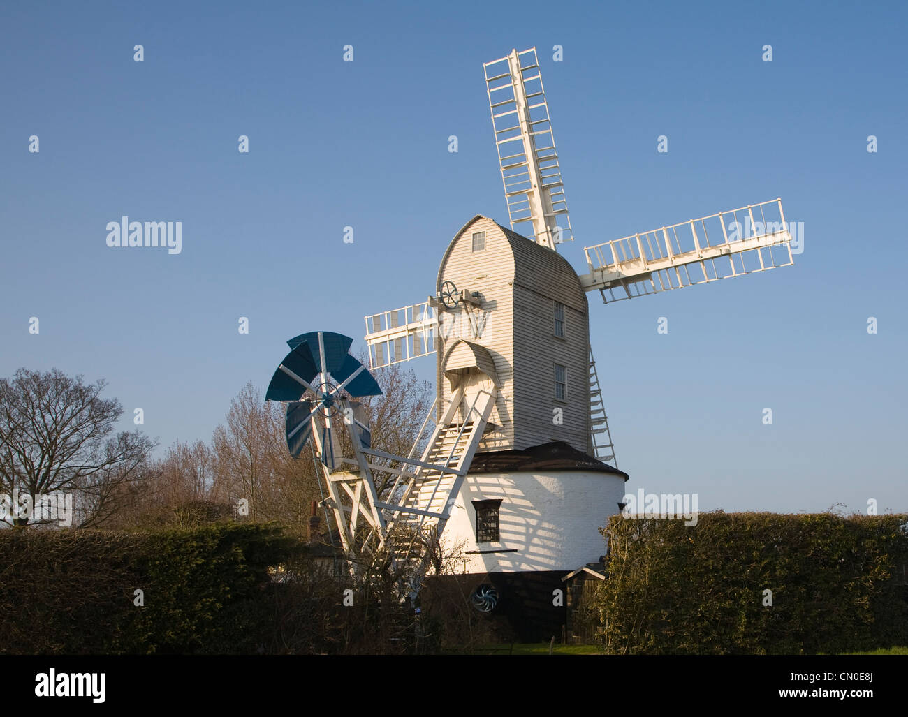 Saxtead windmill, Suffolk, England