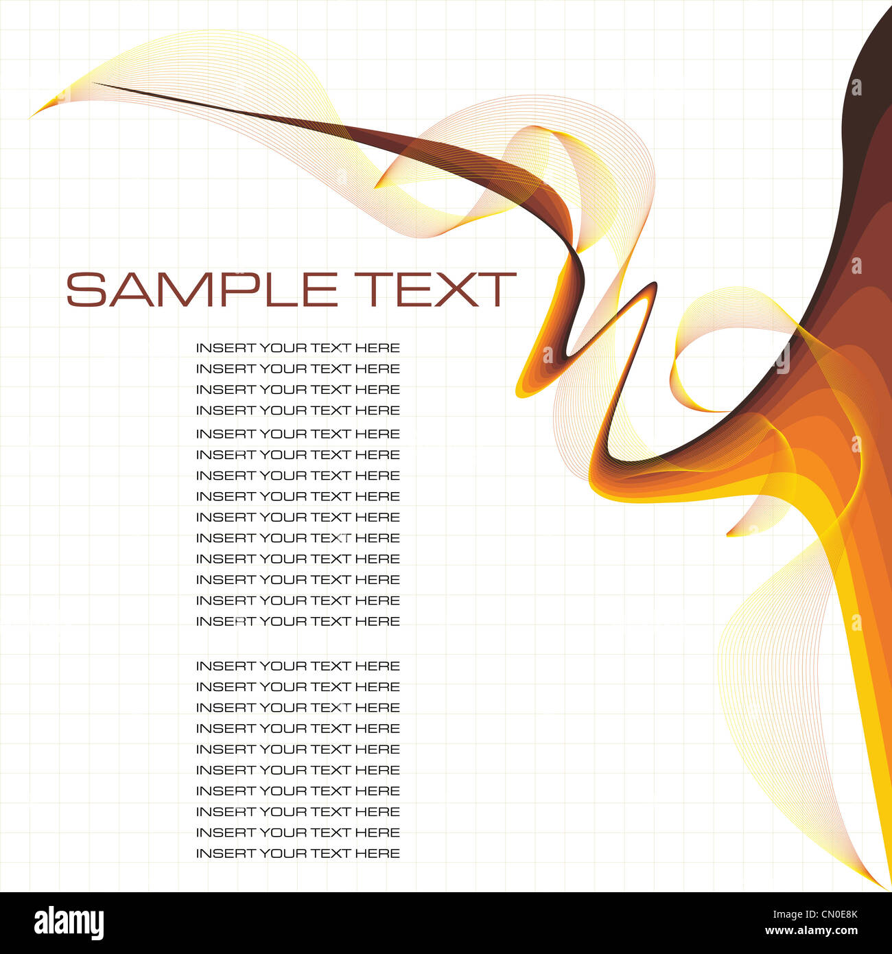 watercolor contemporary design template background illustration Stock ...