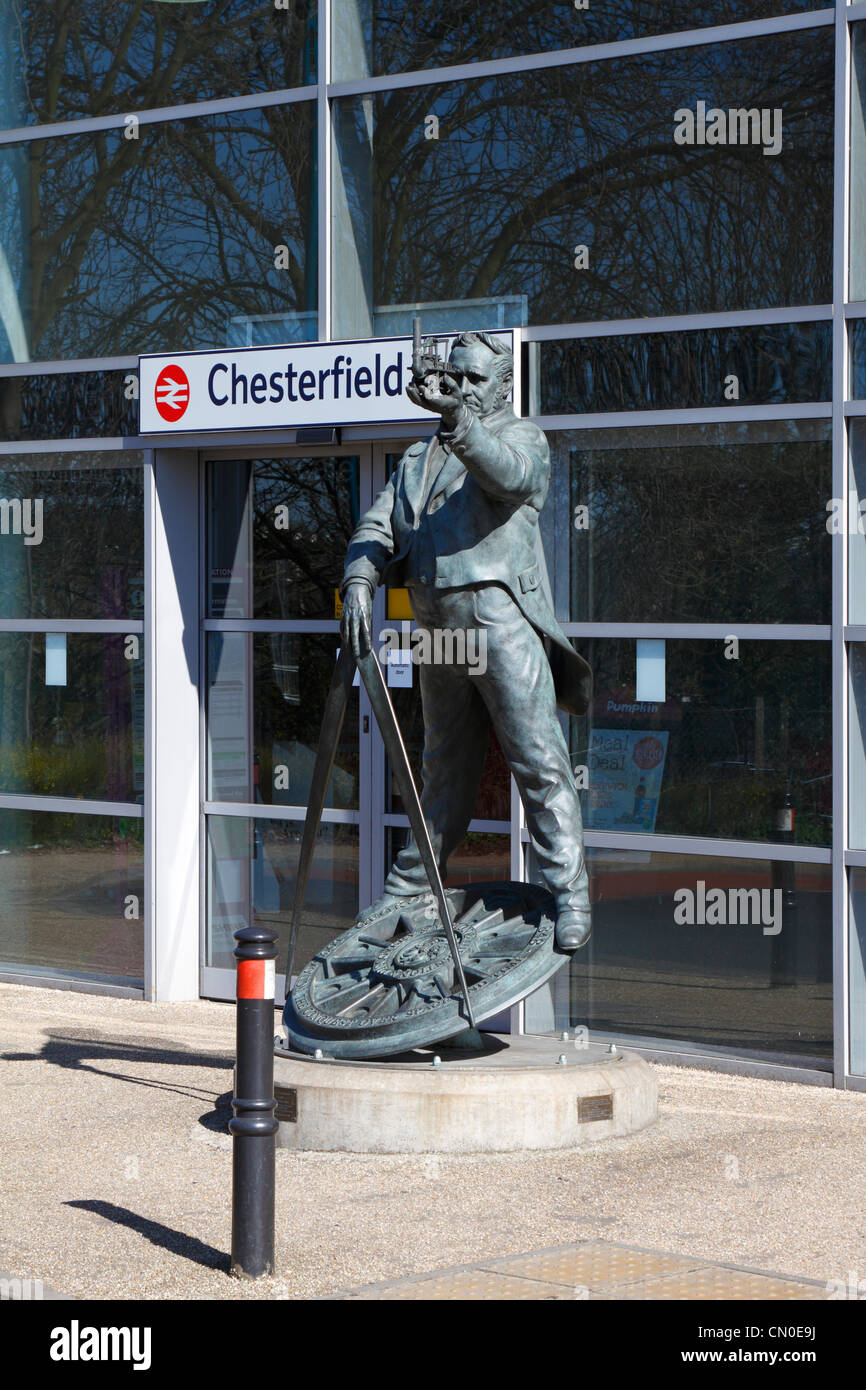 George stevenson chesterfield hi-res stock photography and images - Alamy