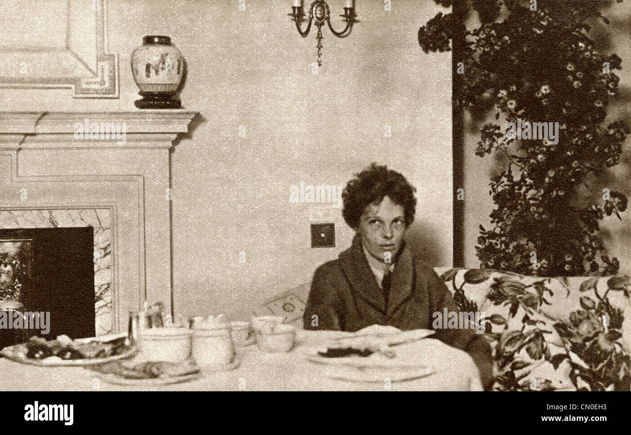 Amelia Mary Earhart , 1897 – disappeared 1937. American aviation ...