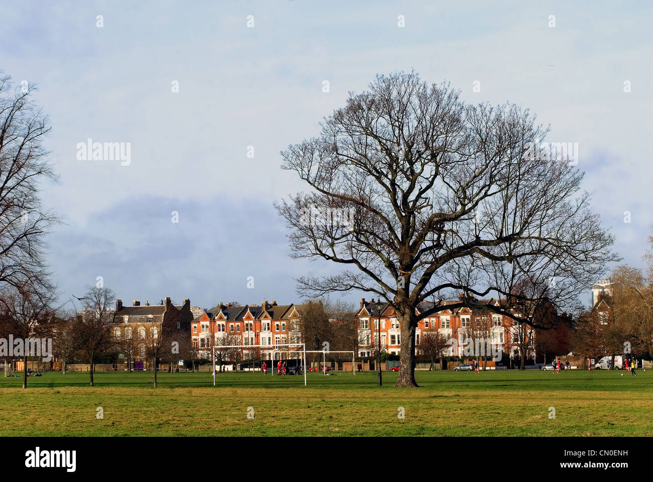 Clapham village london hi-res stock photography and images - Alamy
