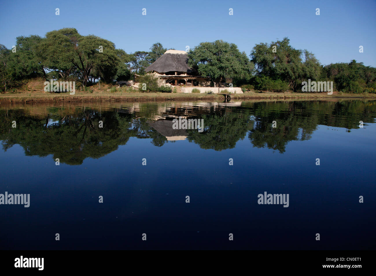 The exclusively and privately owned Chongwe House reflects in the ...