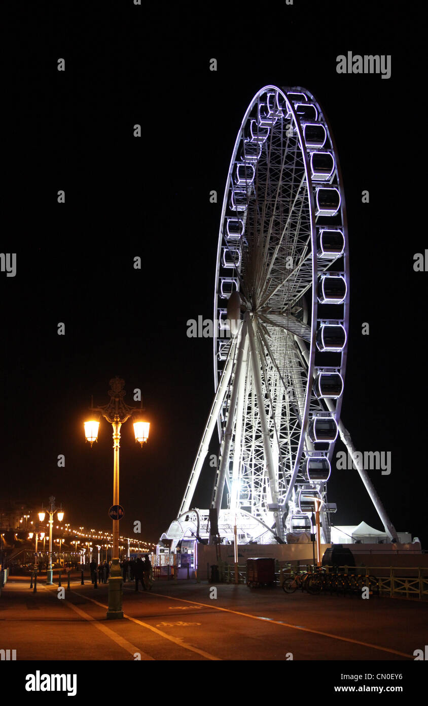 The Brighton Wheel Stock Photo - Alamy