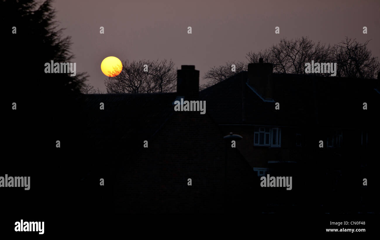 London sunset rooftop hi-res stock photography and images - Alamy