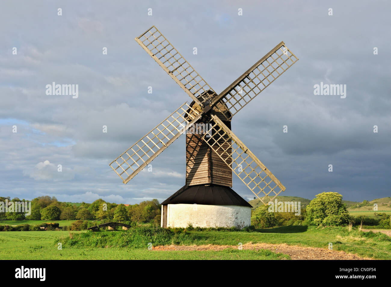 Pitstone Windmill, Buckinghamshire High Resolution Stock Photography ...