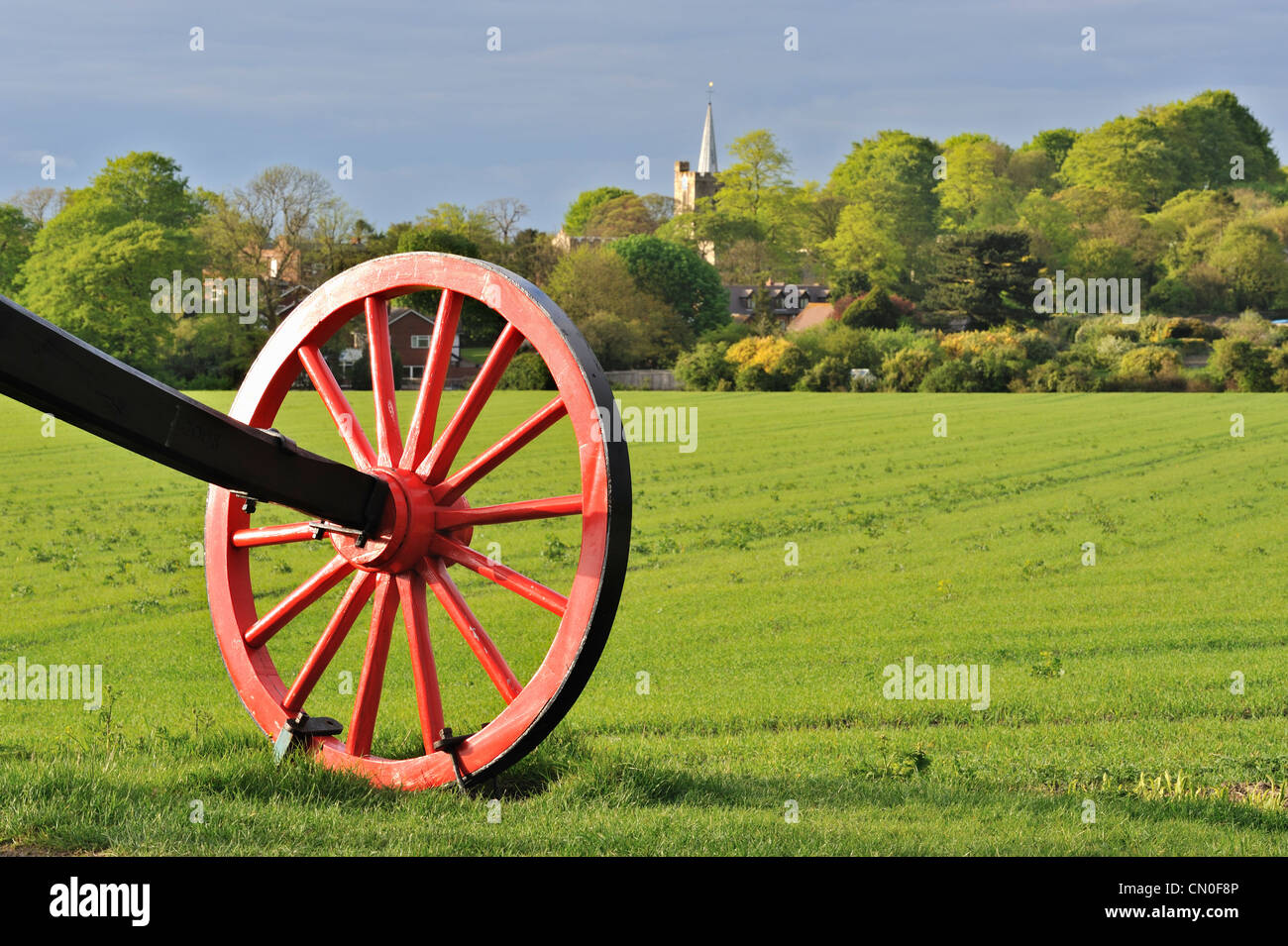 Detail of Pitstone Windmill, Ivinghoe, Buckinghamshire, UK Stock Photo ...