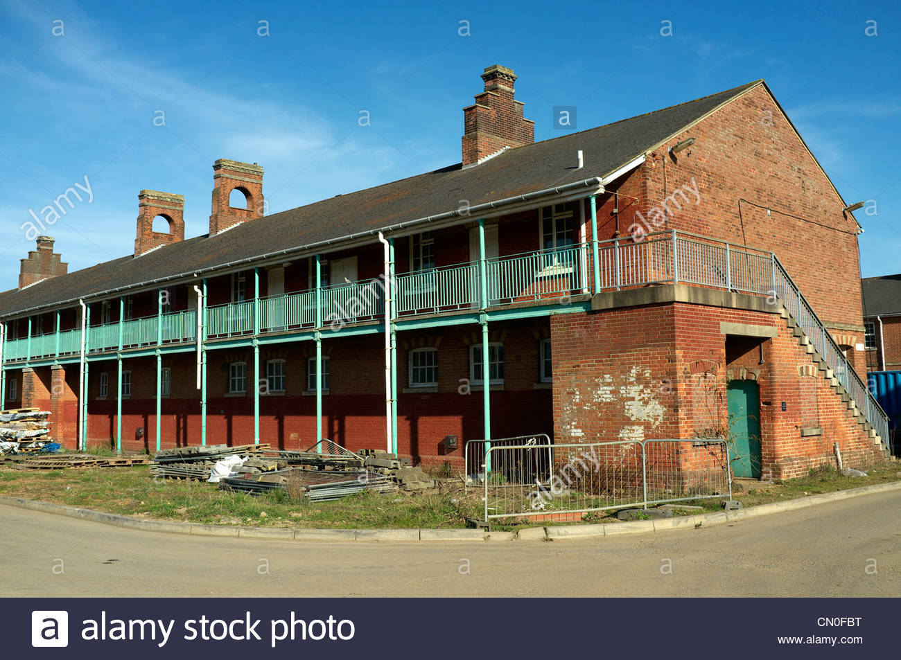 Former British Army Barracks Stock Photos & Former British Army ...