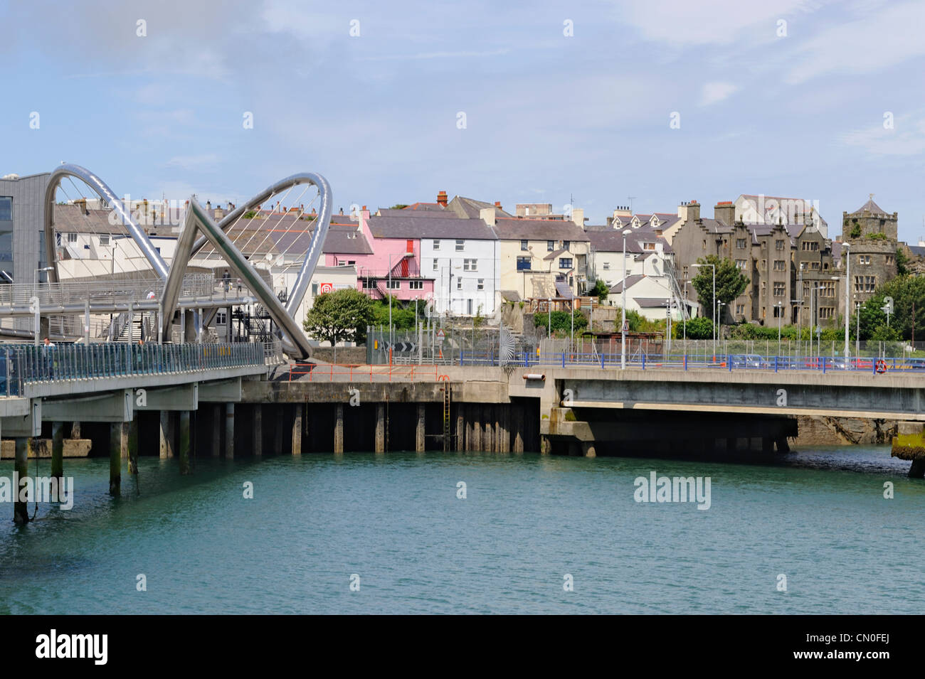Holyhead Town Stock Photos & Holyhead Town Stock Images - Alamy