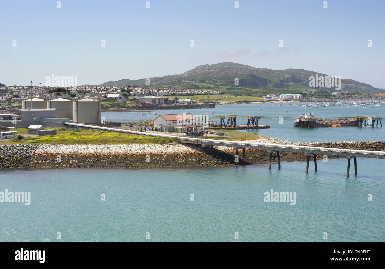 Holyhead harbour hi-res stock photography and images - Alamy