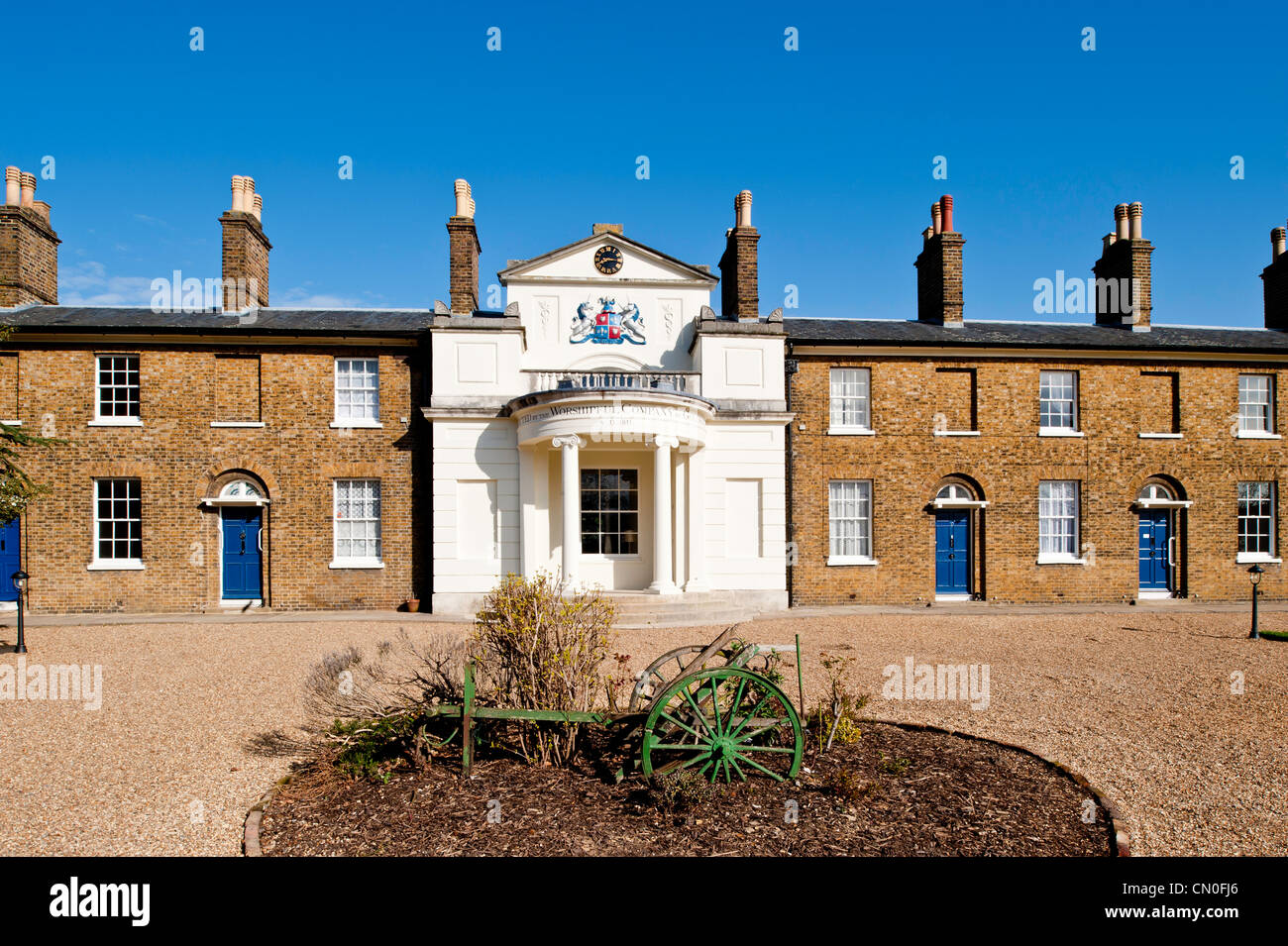 Goldsmith Buildings, Acton, W3, London, United Kingdom Stock Photo - Alamy