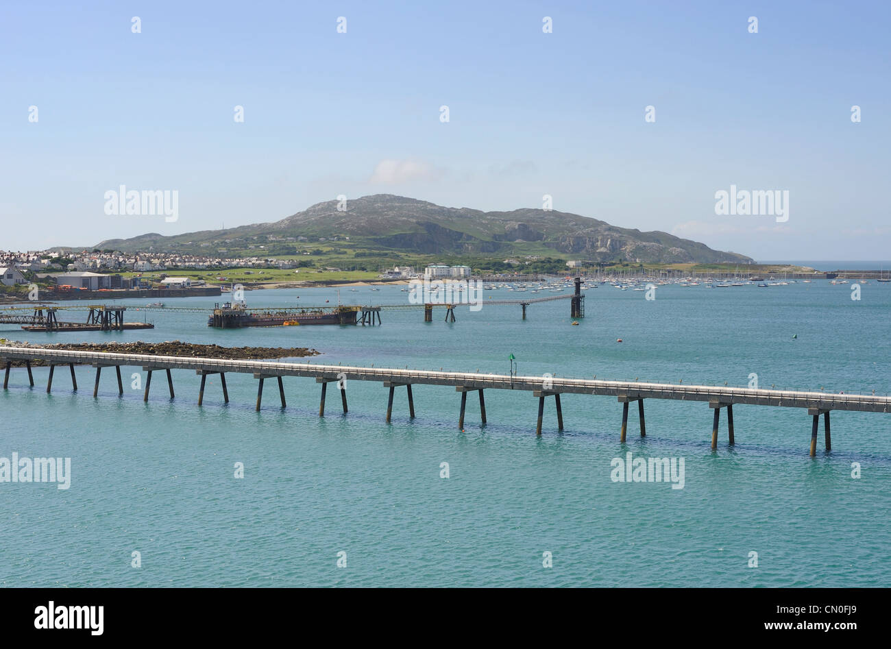 Holyhead harbour hi-res stock photography and images - Alamy