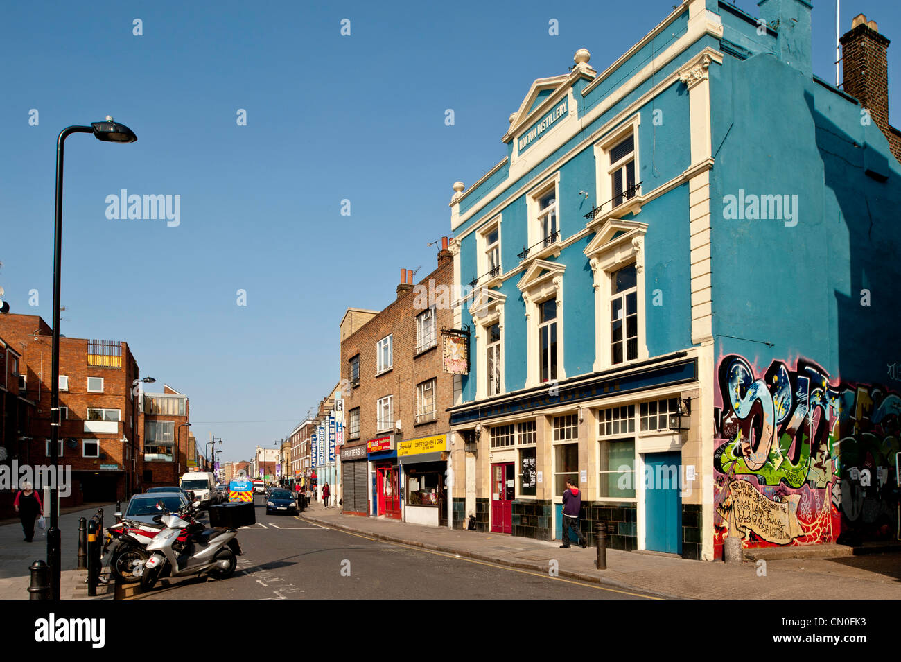 Hoxton london hi-res stock photography and images - Alamy