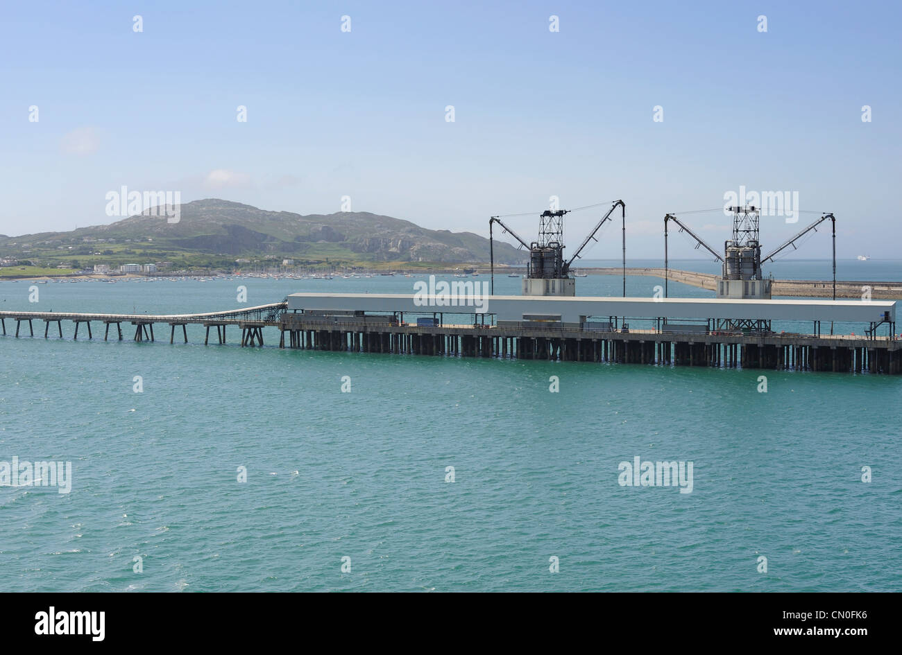 Holyhead harbour hi-res stock photography and images - Alamy