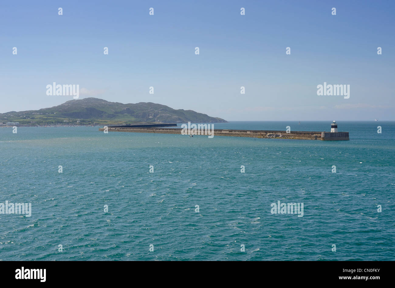 Holyhead harbour hi-res stock photography and images - Alamy