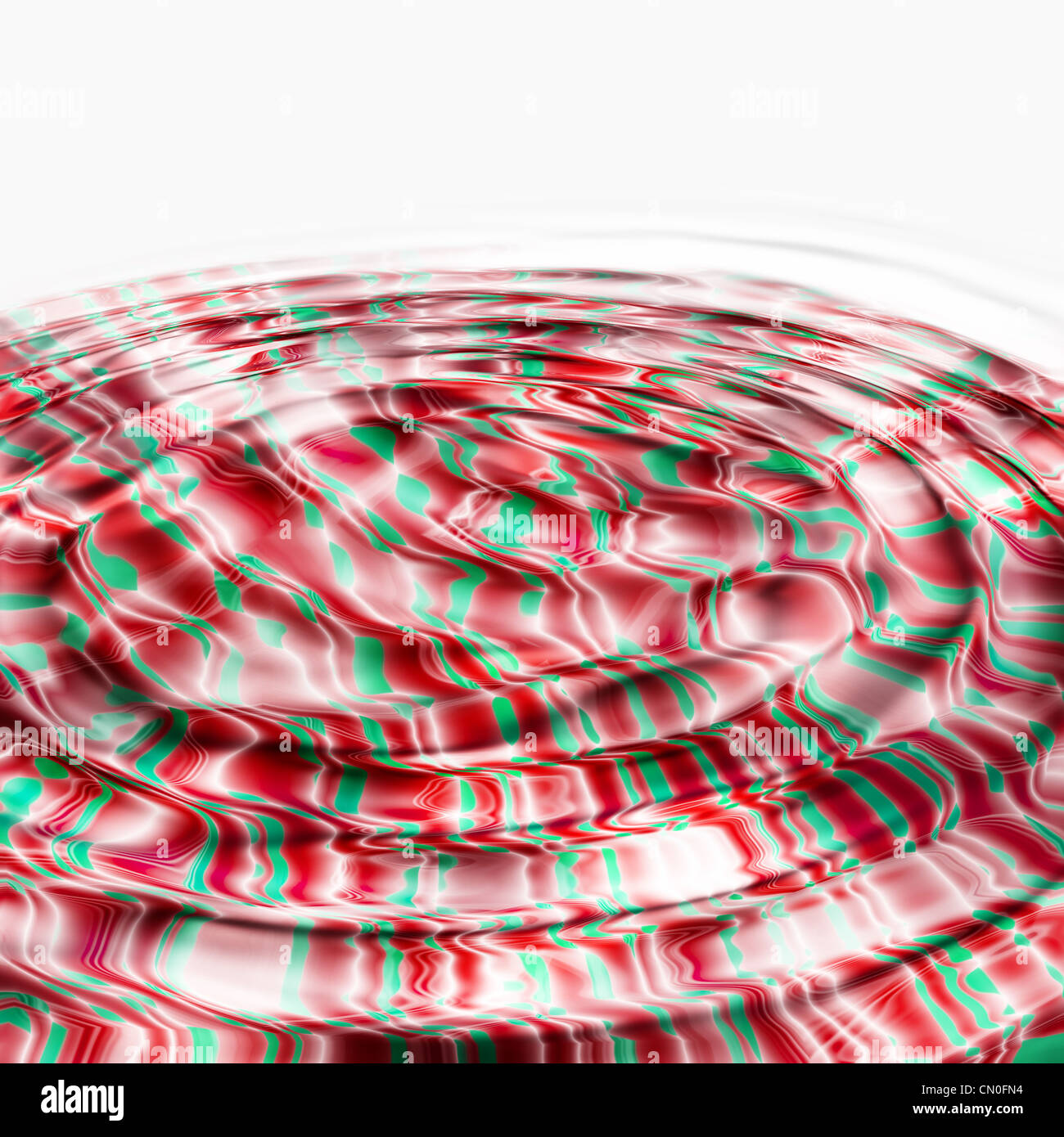 Illustrated wave background design Stock Photo - Alamy