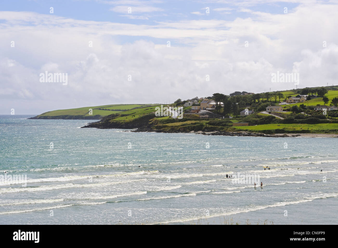 Coastal view, Inchydoney, West Cork, Ireland Stock Photo - Alamy