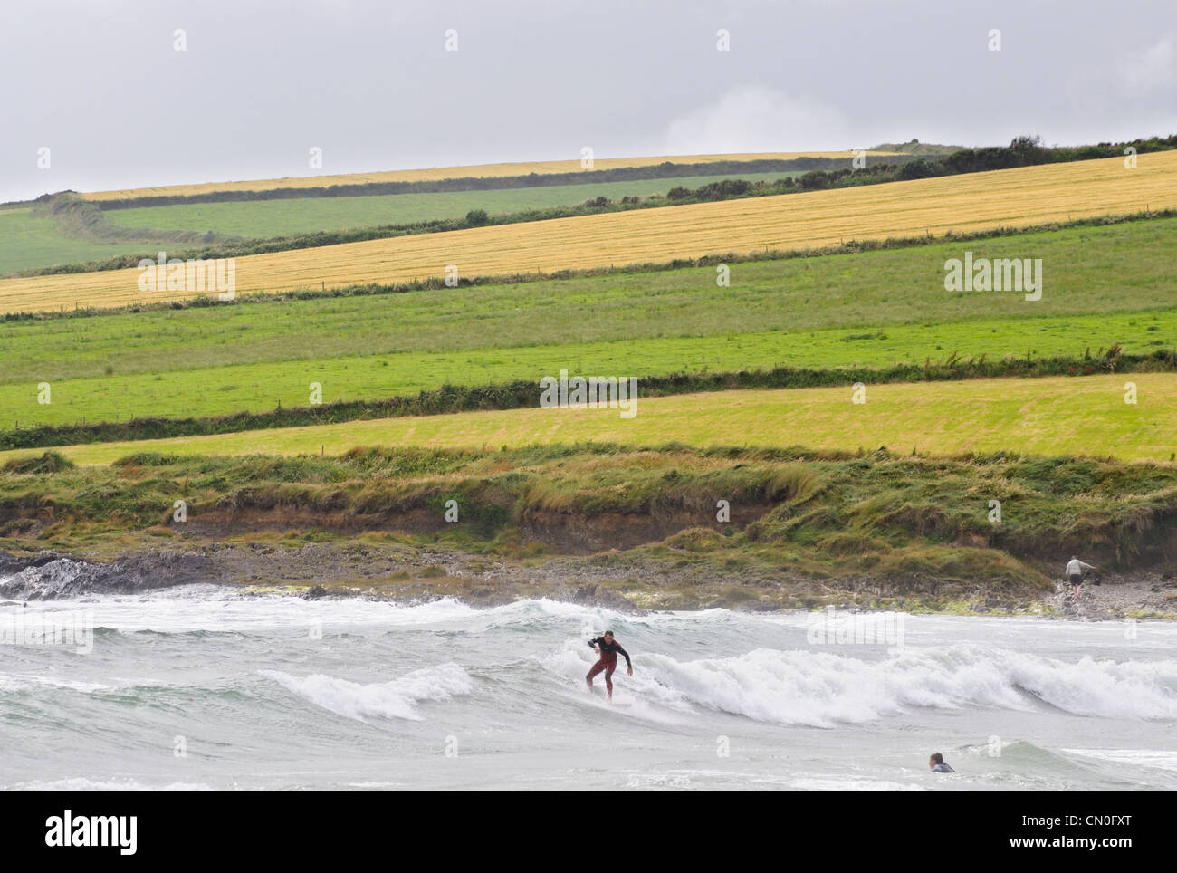 Surfing in ireland hi-res stock photography and images - Alamy
