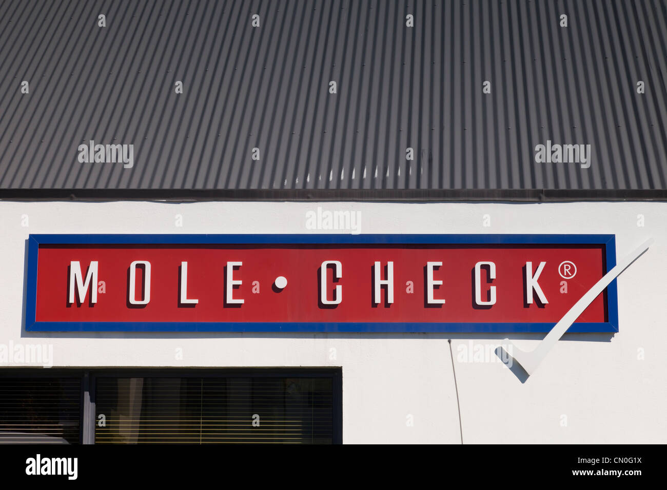 Mole Check Clinic Merivale Christchurch New Zealand Stock Photo - Alamy