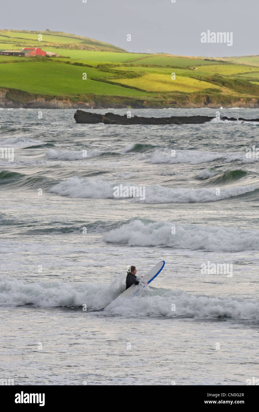 Surfing in ireland hi-res stock photography and images - Alamy