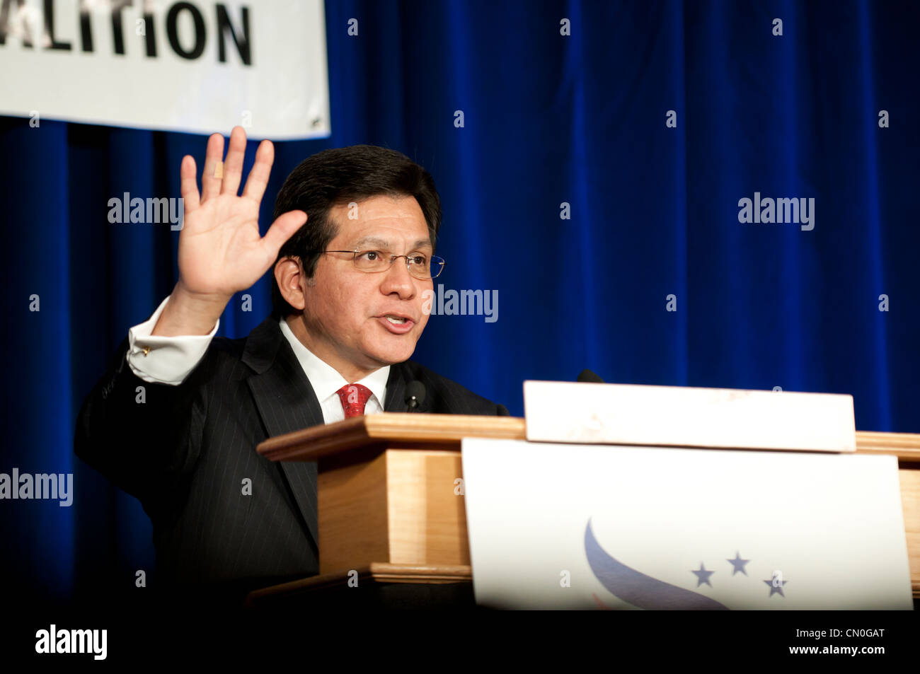 Former Attorney General Alberto Gonzalez comes to Wisconsin to show his ...