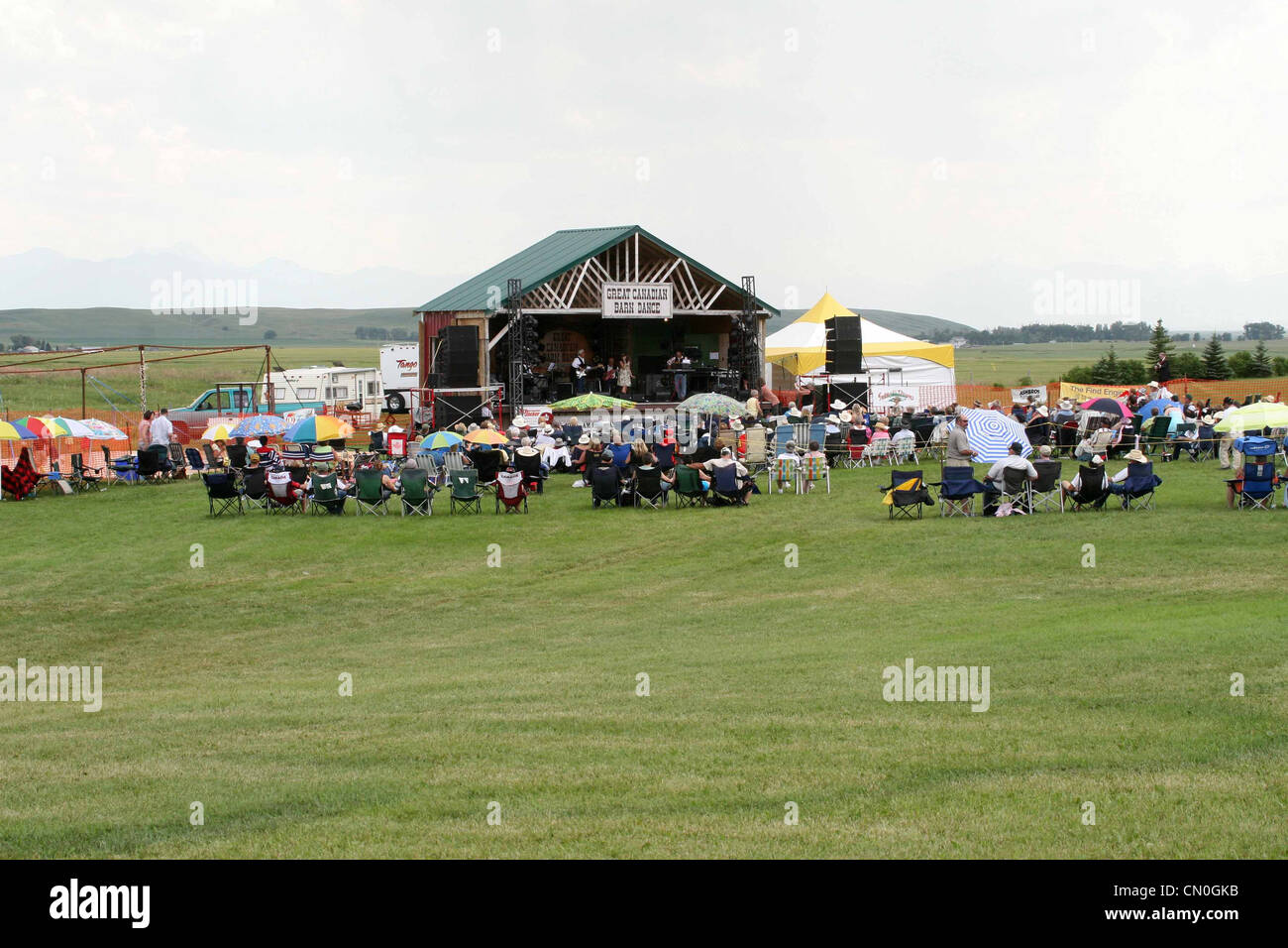 Bluegrass music festival Stock Photo - Alamy