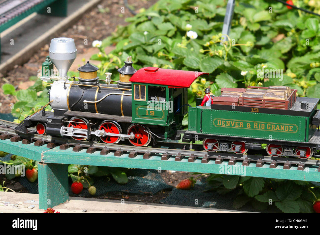 Heavy haulage train hi-res stock photography and images - Alamy