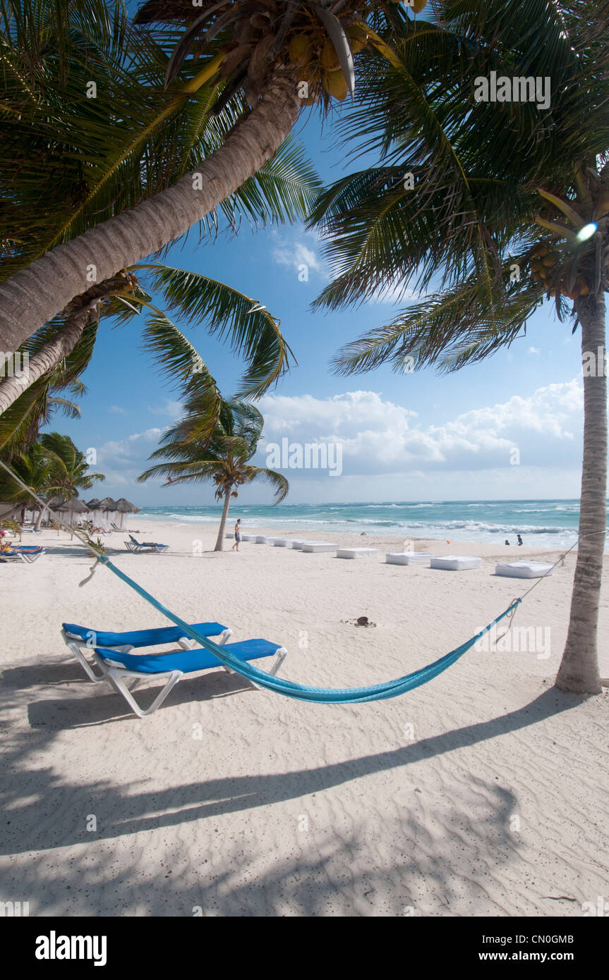 Yucatan beach beautiful hi-res stock photography and images - Alamy