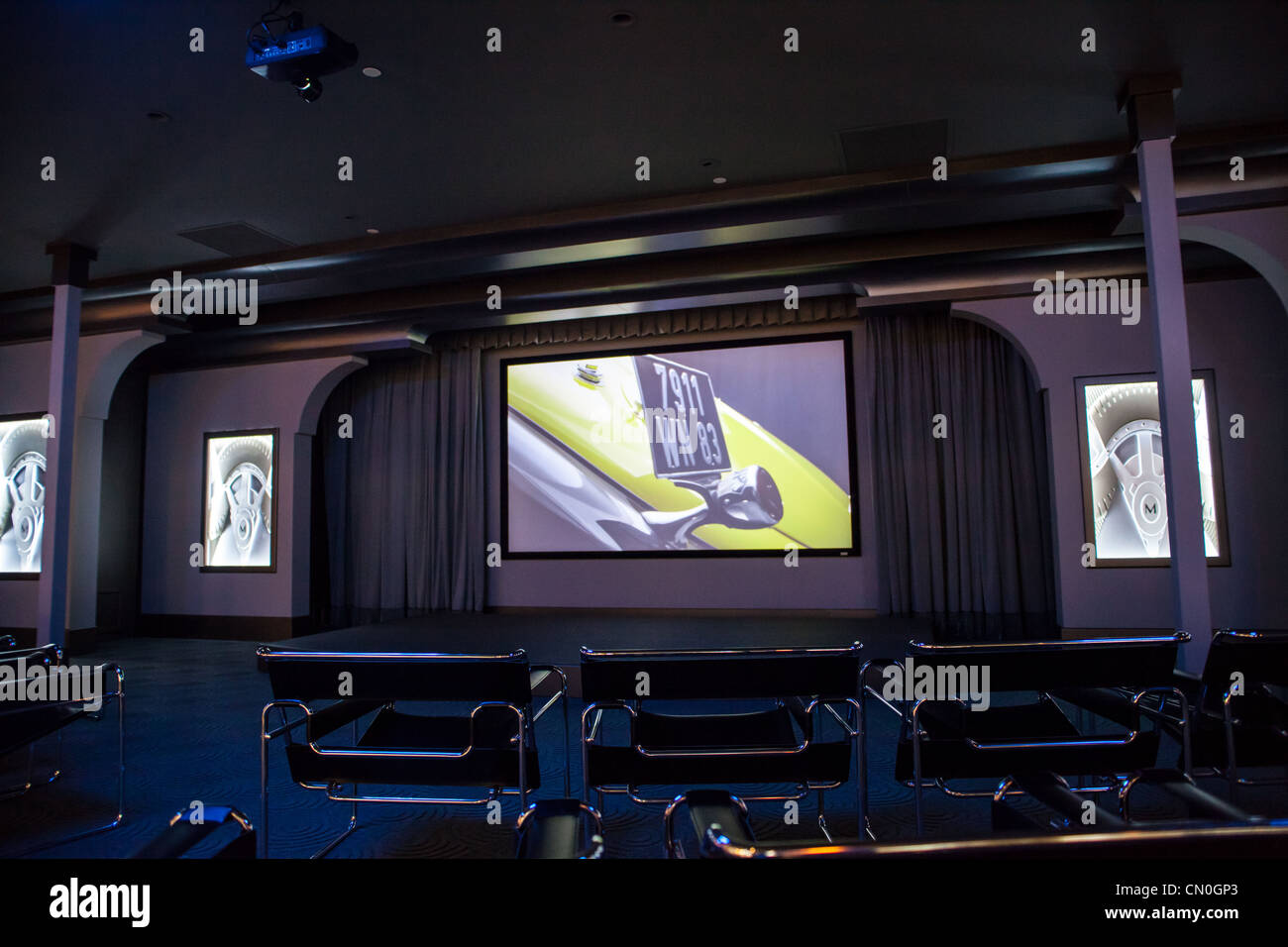 The theater at the Mullin Museum in Oxnard California Stock Photo - Alamy
