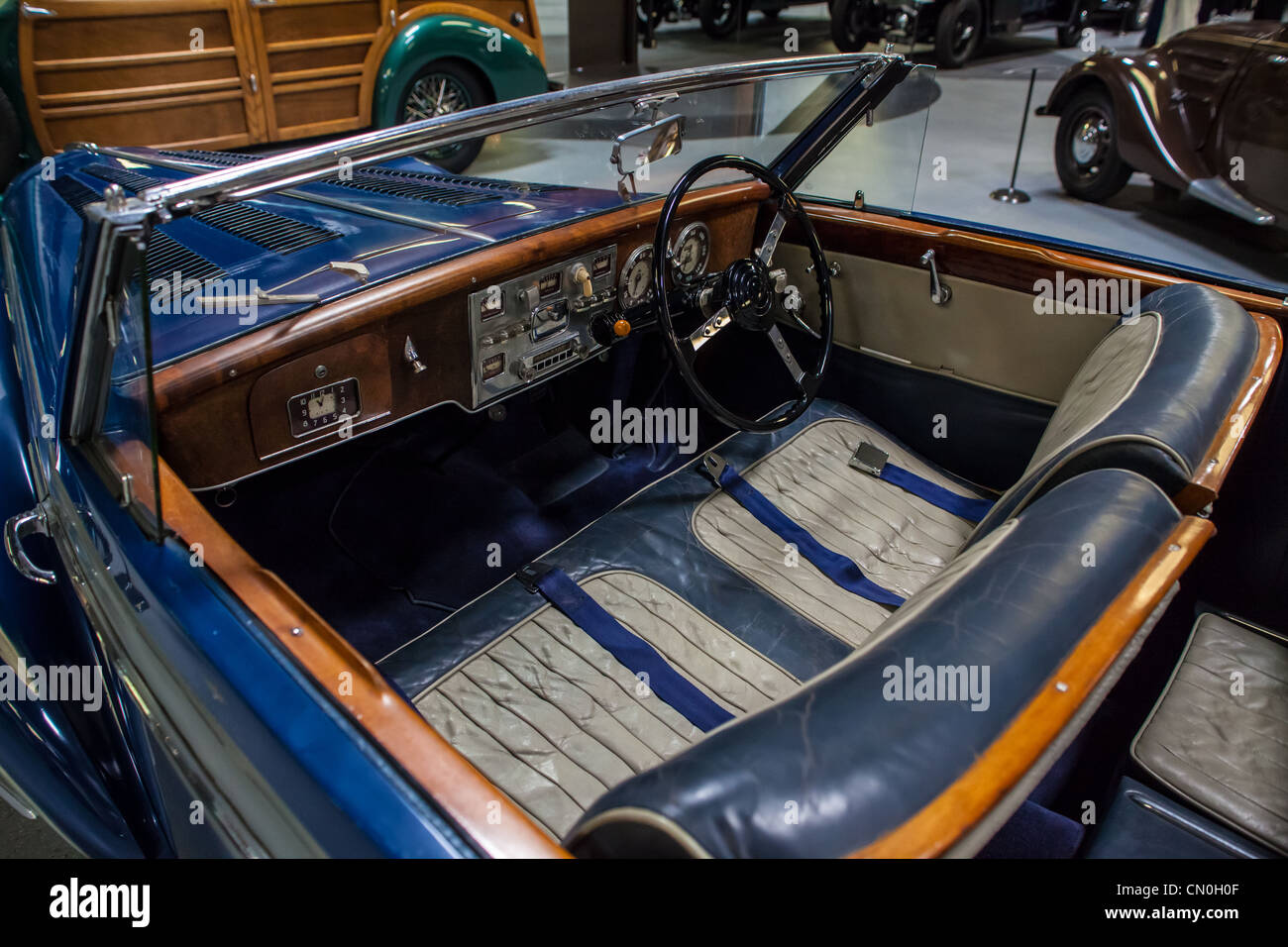 Cars at the Mullin Museum in Oxnard California Stock Photo - Alamy