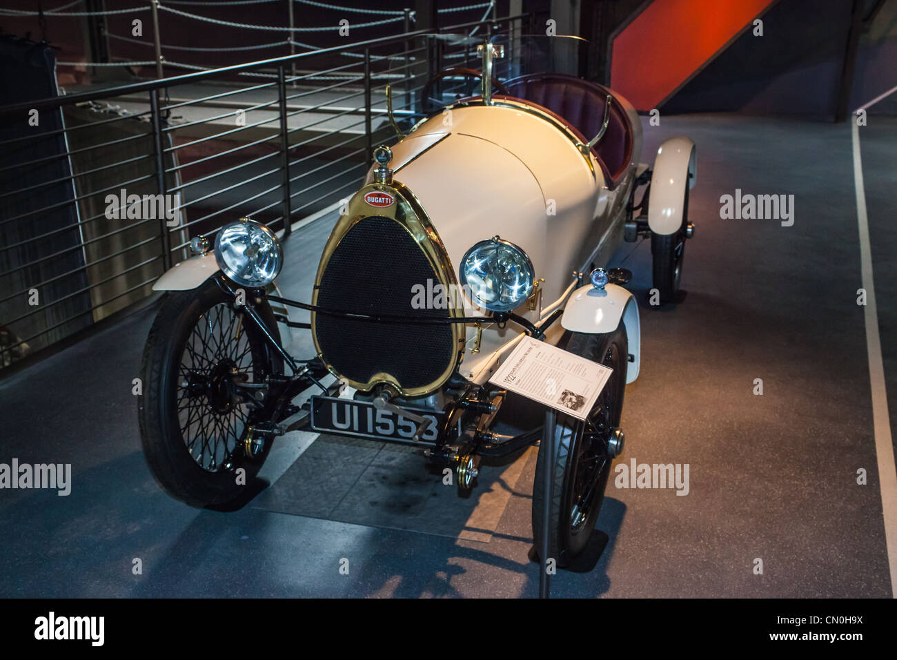 A 1922 Bugatti Type 23 Brescia two seater Stock Photo - Alamy