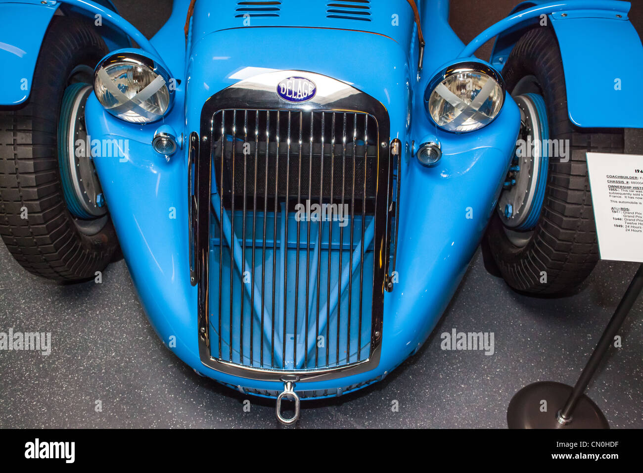 1946 delage d6 grand prix hi-res stock photography and images - Alamy