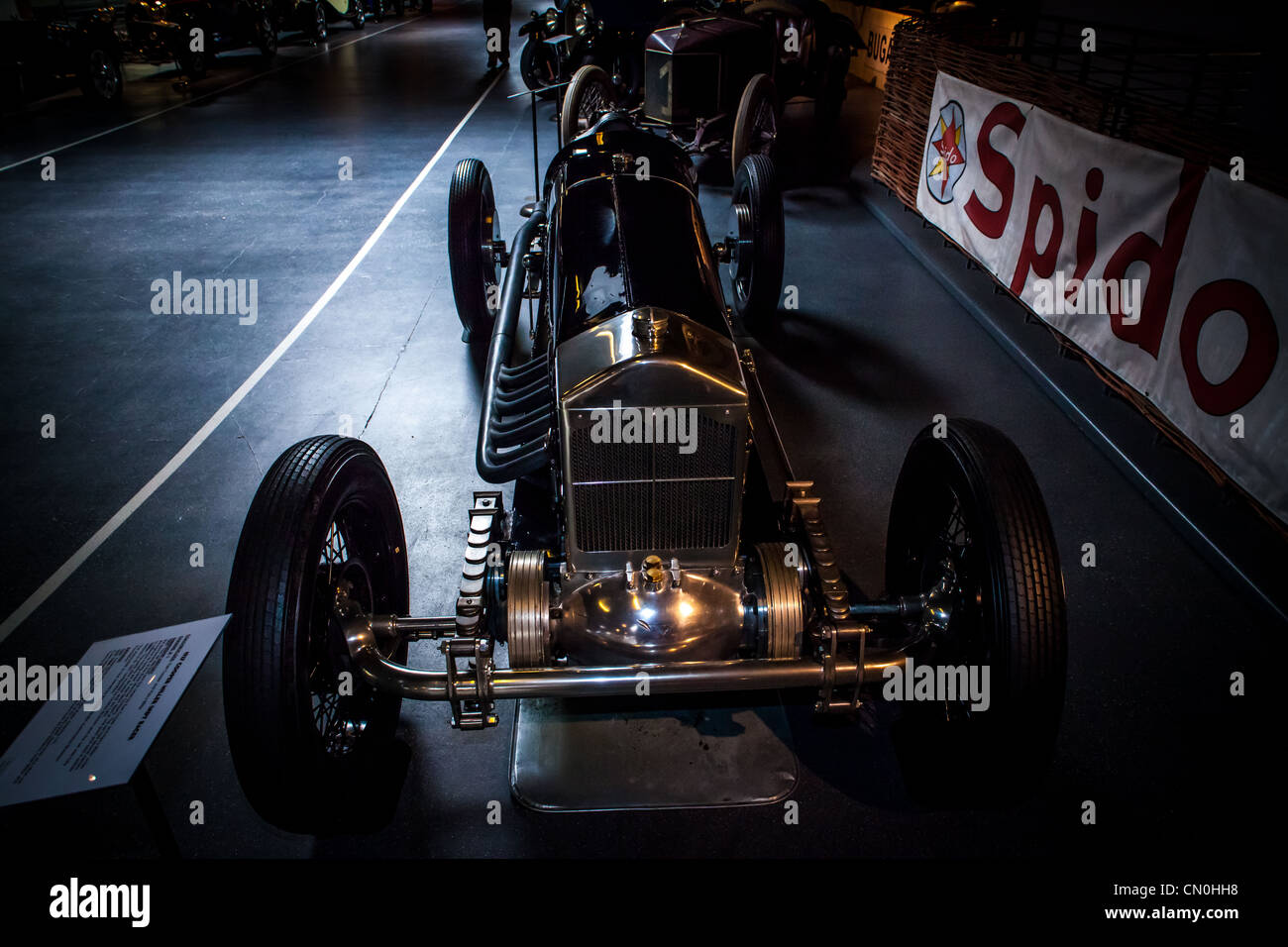 A front drive race car at the Mullin Museum in Oxnard California USA ...
