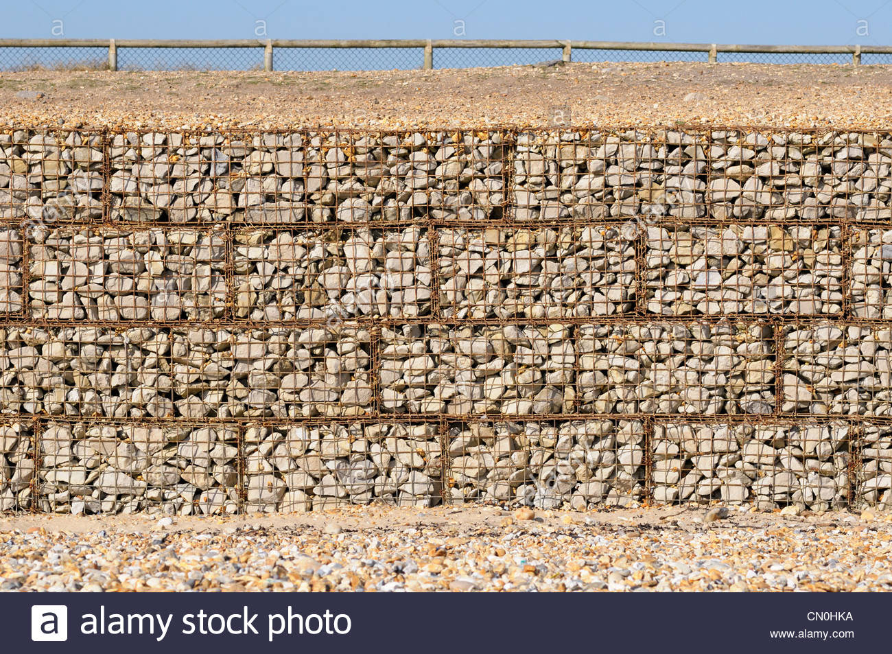 Gabions Sea Uk High Resolution Stock Photography and Images - Alamy