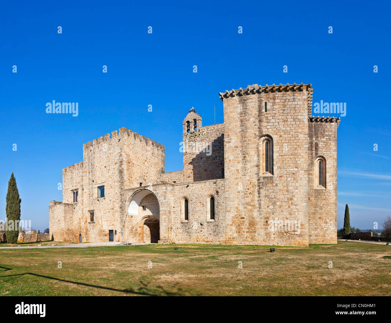 Flor da Rosa Monastery. Belonged to the Hospitaller Knights (aka Malta ...
