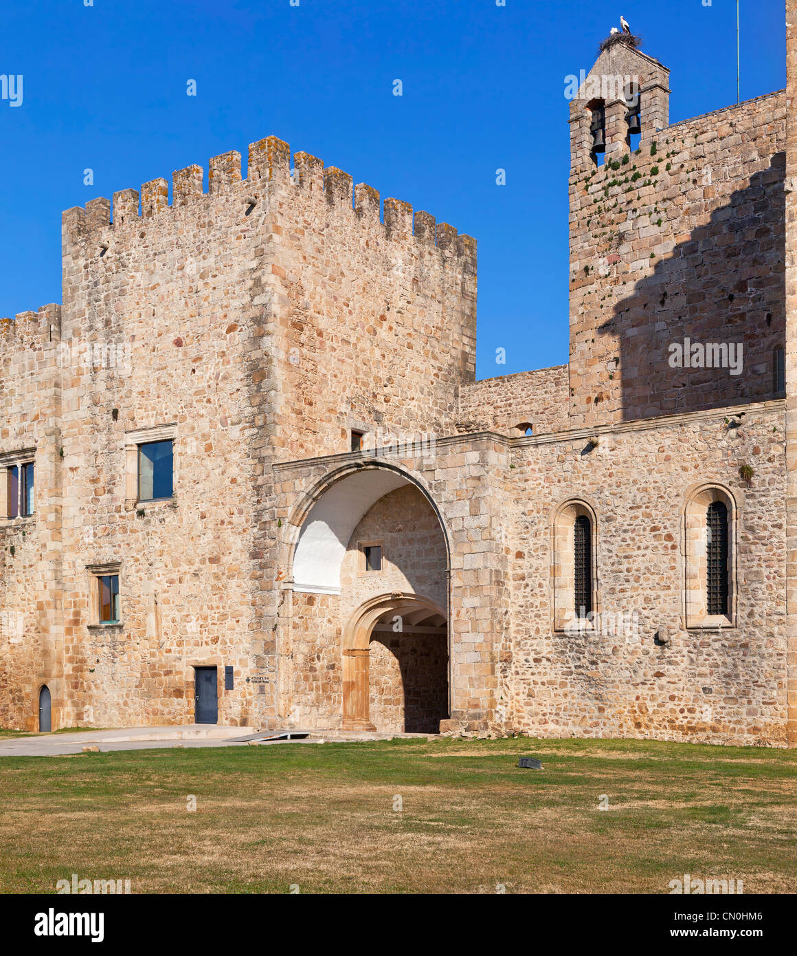 Flor da Rosa Monastery. Belonged to the Hospitaller Knights (aka Malta ...